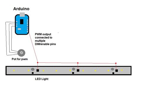 Can One PWM Signal Be Used On Multiple LED Drivers Electrical Engineering Stack Exchange