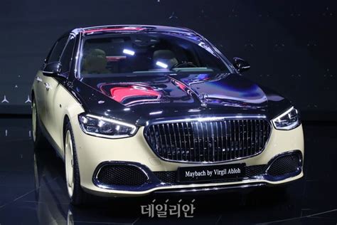 벤츠 더 뉴 메르세데스 마이바흐 S 680 4matic 버질 아블로 에디션 공개 벤츠 더 뉴 메르세데스 마이바흐 S 680 4matic 버질 아블로 에디션 공개