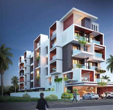 Modern Apartment Facade Design Ideas