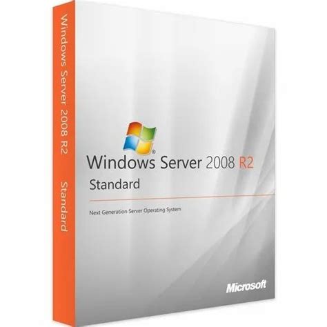 Microsoft Windows Server 2008 R2 Standard License Key At Best Price In