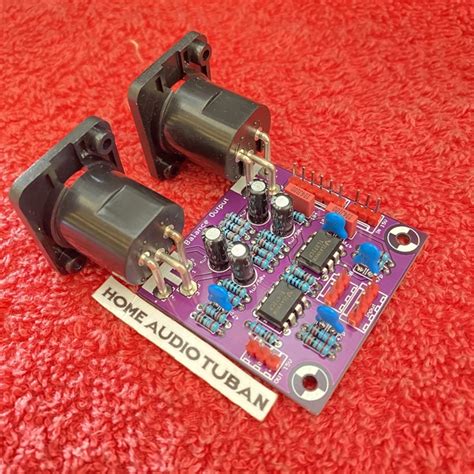 Jual Kit Output Balance Stereo Dobel Layer Shopee Indonesia