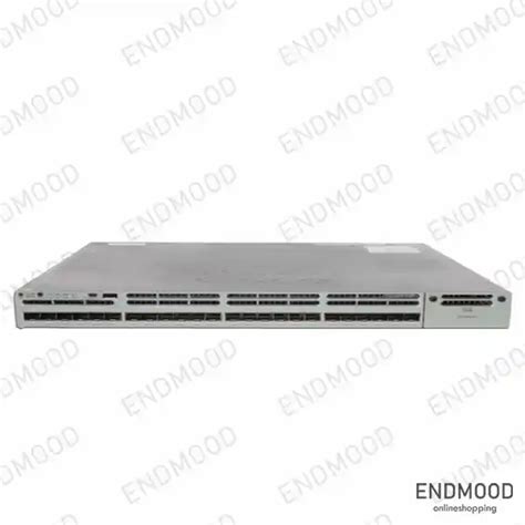 سوئیچ سیسکو 24 پورت Cisco Ws C3850 24xs S قیمت و خرید