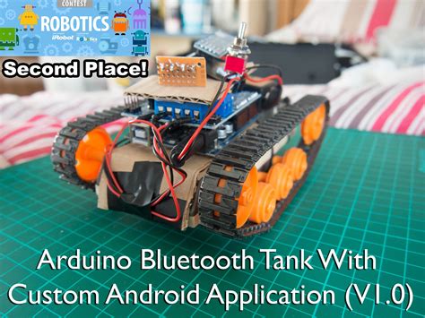 Jack Soldano Arduino Bluetooth Tank