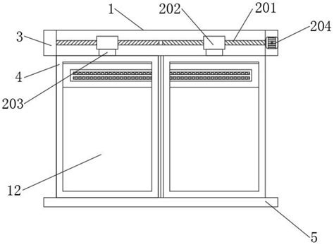 一种数控机床防护门的制作方法