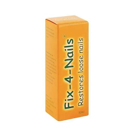Fix 4 Nails Restores Loose Nails 30ml Med365