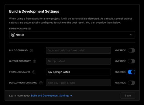 How Do I Use The Latest Npm Version For My Vercel Deployment Vercel Docs