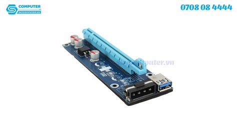 Riser M 2 Pcie To Pcie 16x Card Vga Pcie Lan Com Lpt