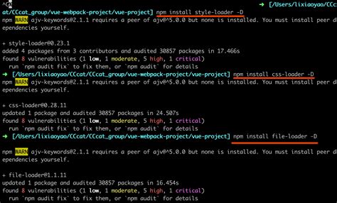 Vue从0到1：vue Webpack Element Ui Axios 项目搭建 Cccat Blog