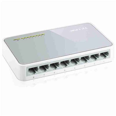 TP Link 8 Port 10 100Mbps Desktop Switch TL SF1008D Brighttech Networks Kenya