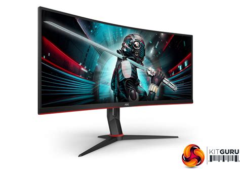 AOC CU34G2X 34in 144Hz Curved Gaming Monitor Review KitGuru Part 2