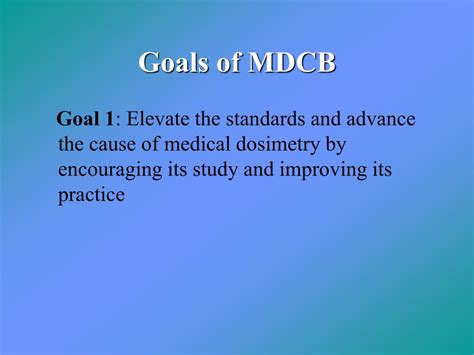 Ppt Mdcb Examination A History Powerpoint Presentation Free