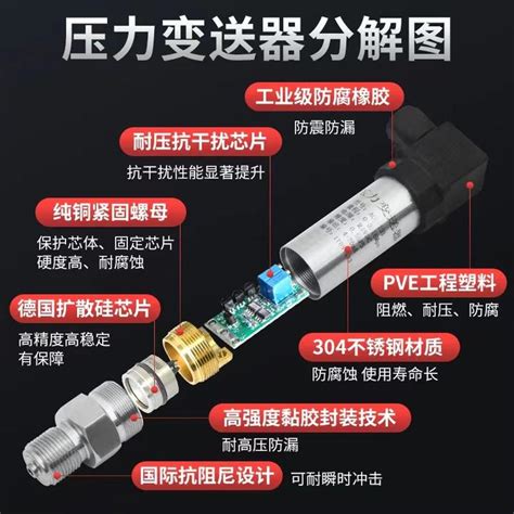 压力传感器原理和选型 知乎