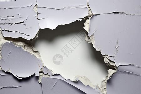 撕裂的纸张图片素材 正版创意图片600528787 摄图网