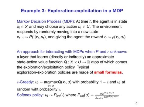 Meta Learning Of Exploration Exploitation Strategies In Reinforcement Learning Ppt