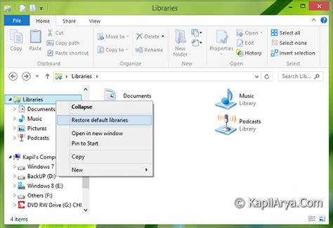 FIX Library MS Is No Longer Working In Windows