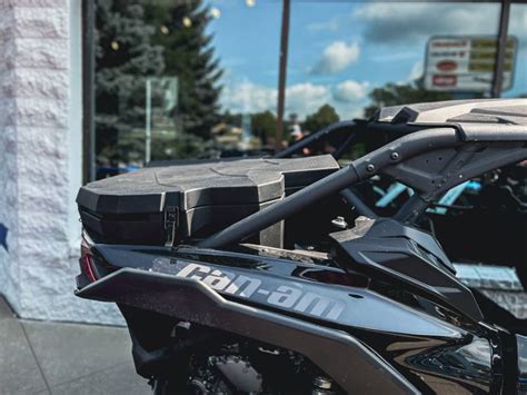 Molded Maverick X3 Rear Cargo Box Sealed X3 Storage Box