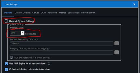 Memorry Limit Reached Message In Result Pannel Alteryx Community