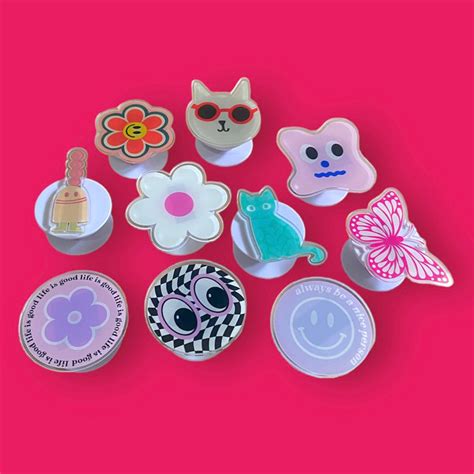 Jual Awcase Pop Socket Acryliconly Pop Socket Shopee Indonesia
