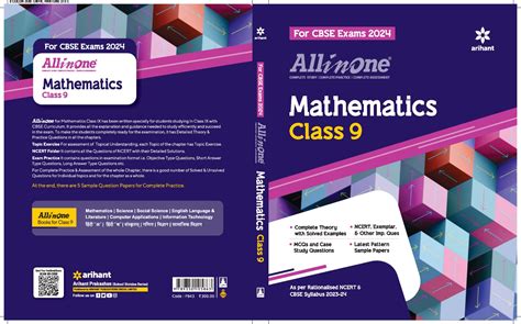 All In One NCERT Based MATHEMATICS CBSE Class Th By OFF