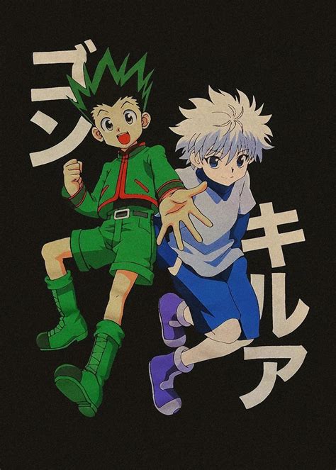 Gon And Killua Wallpaper Iphone ~ Gon Killua Freecss Hxh Zoldyck