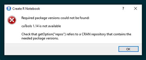 I Cantt Start An R Notebook General Posit Community