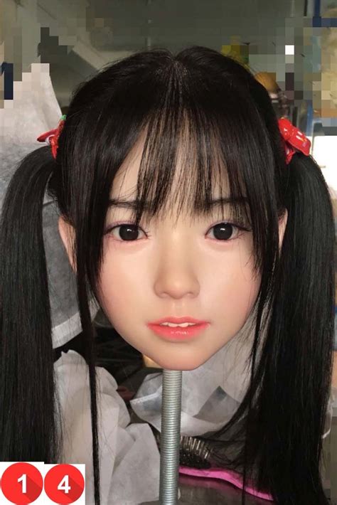 Tpe ヘッド リアルドール M16 美術用 Catdoll Chu フィギュア