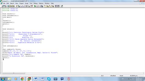 Algoritmos Y Programación Práctica 1 Unidad 7