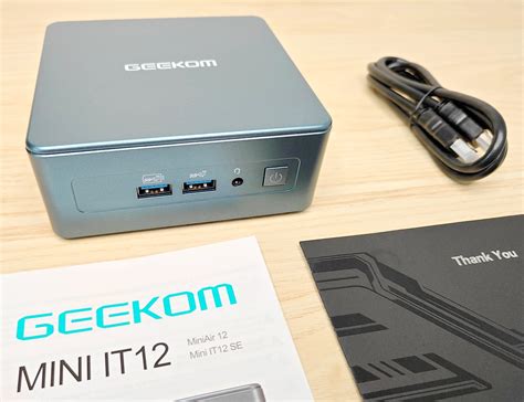 Test Mini PC Geekom Mini IT12 Une Petite Boule De Nerfs