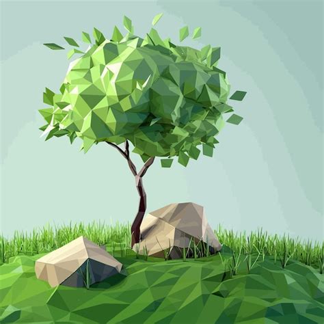 Tree Background 3d Vectors And Illustrations For Free Download Freepik