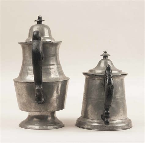Assorted Pewter Items Witherells Auction House