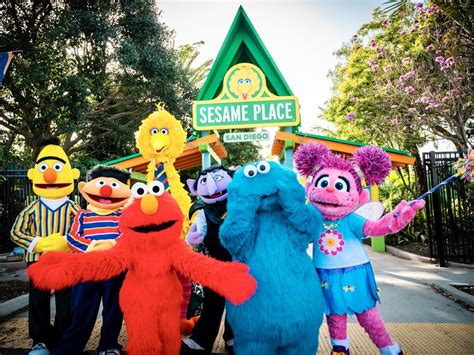 New Sesame Place San Diego Is Open For Fun 2 Dads With Baggage