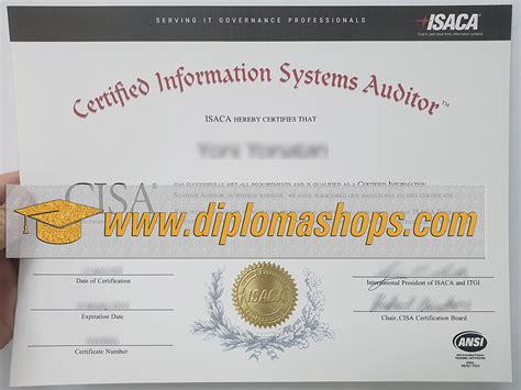 Is It Safe To Buy Fake Cisa Certificates Online