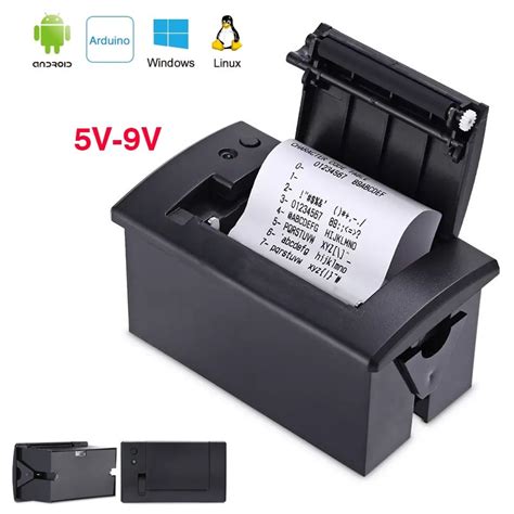 Mini 58mm Thermal Pos Receipt Ticket Embedded Printer Machine Yazıcı Impressora Termica Ttl