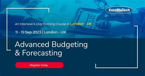 Hisham Kokash On Linkedin Advanced Budgeting And Forecasting Training Euromatech