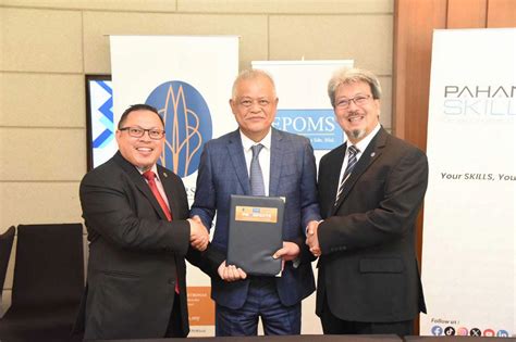 UTP EPOMS Pahang Skills Development Centre To Nurture More Workforce For Oil And Gas Sector