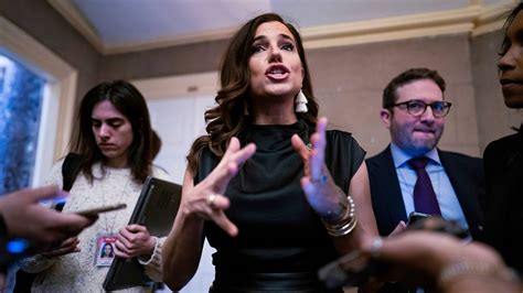 Nancy Mace Says She Was Physically Accosted At Capitol