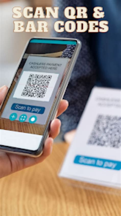 Qr Code Barcode Scanner 2023 Pour Android Télécharger