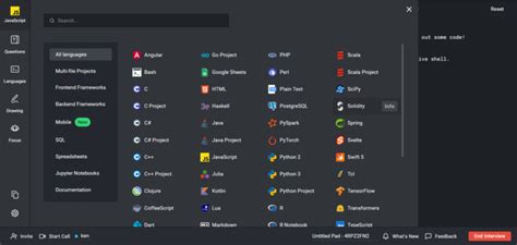 Unit Testing Coderpad Interview Docs