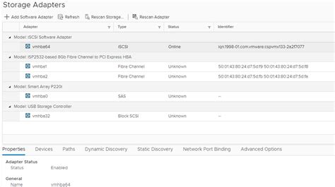 Iscsi Datastores Are Not Visible After Lun Map Vmware Vsphere
