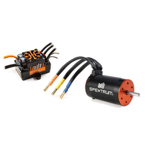 Spektrum Accessories Firma 130a Bl Smart Esc1900kv Sensorless Motcombo