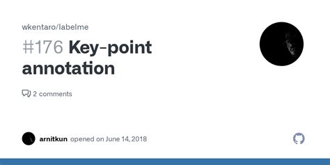 Key Point Annotation Issue Wkentaro Labelme GitHub