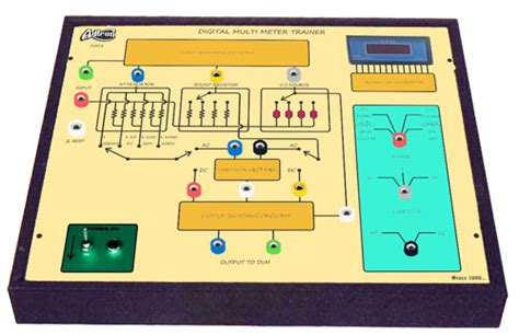 Digital Multimeter Trainer Adtron Technologies