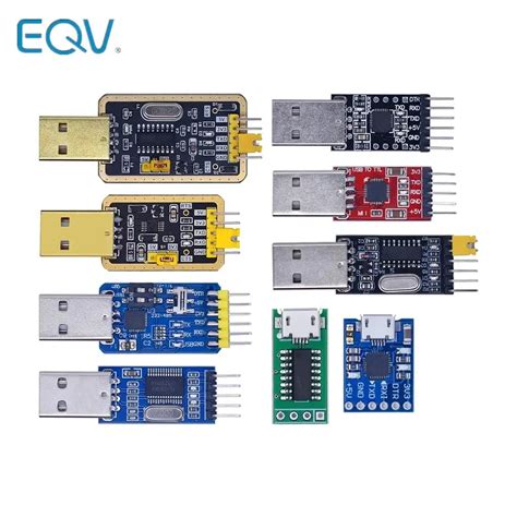 CH Module USB To TTL CH G Upgrade Download A Small Wire Brush Plate STC Microcontroller