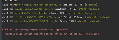 Function Calls Are Not Supported In Decorators But · Issue 28673 · Angularangular · Github