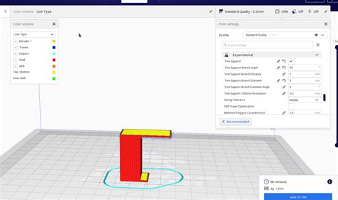 Cura 461 Does Not Generate Tree Supports · Issue 7877 · Ultimaker