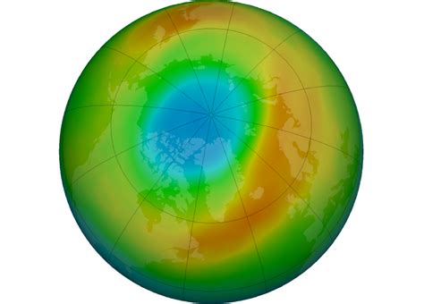 Над Арктикой появилась огромная озоновая дыра | PRO-ARCTIC