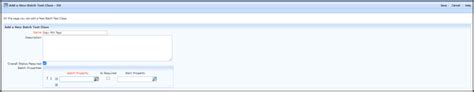 Batches Set Up And Add A New Batch Formpak Software Software For
