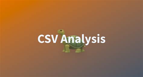 Csv Analysis A Hugging Face Space By Ahmedjajan93