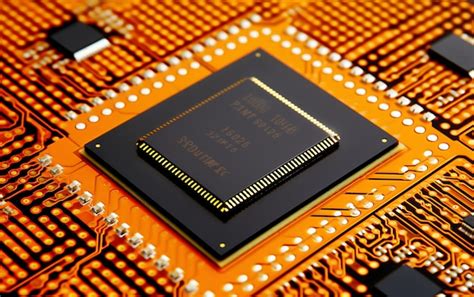 Premium Photo Closeup Of A Quantum Computers Quantum Bits