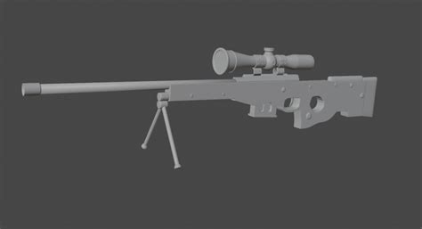 Awp By Ekain Herce Download Free Stl Model